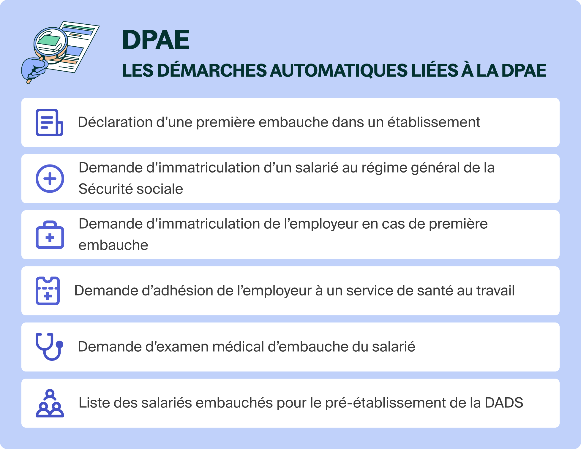 DPAE : tout savoir sur la déclaration préalable à l’embauche